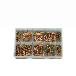Copper Compression Washers, Assorted Box