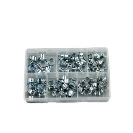 Mini Hose Clips, Assorted Box