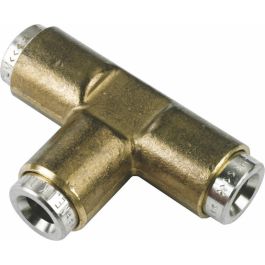 Brass Tee Connectors