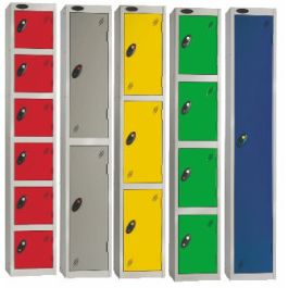 Locker Units, 1 Door
