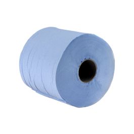 Blue Paper Roll 190mm x 125mm