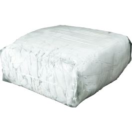 White Cotton / Polyester Rags