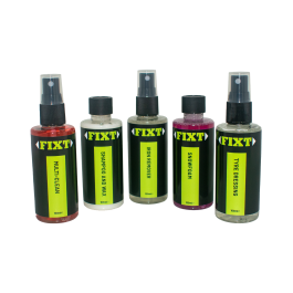 VALETING SAMPLE PACK 100ML