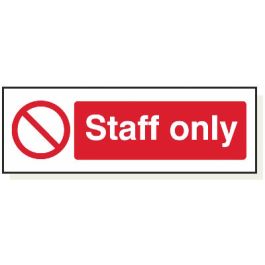 Staff Only