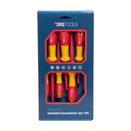 RG TOOLS VDE Insulated Screwdrivers