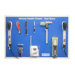 VEHICLE HEALTH CHECK SHADOWBOARD