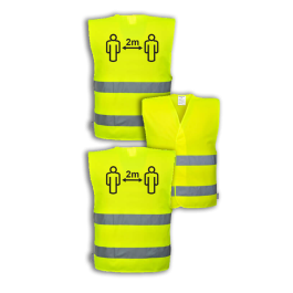 Social Distancing Hi-Vis Vest